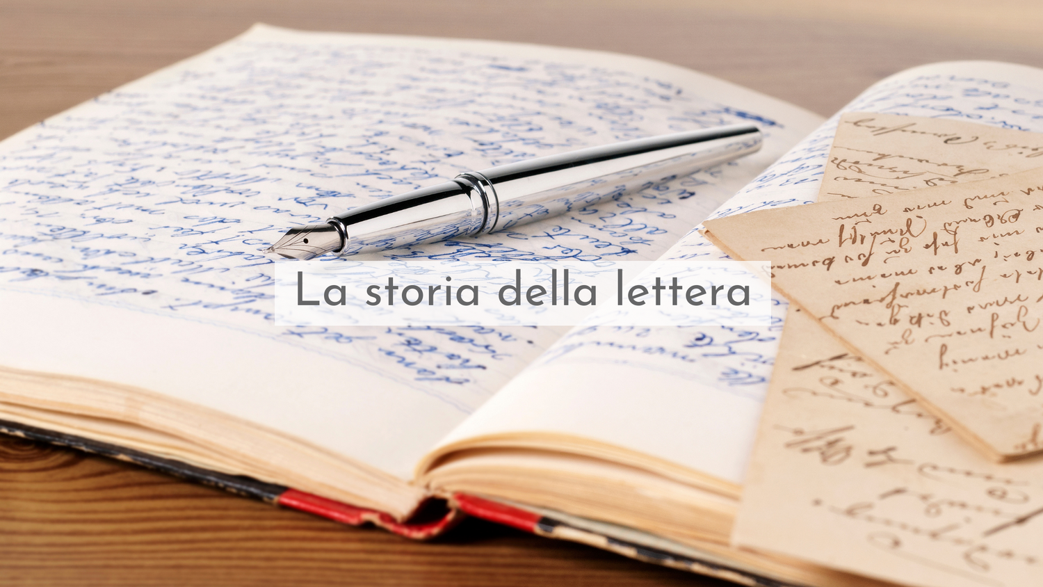 Breve storia della lettera + scaricabile gratuito, freebie – Cartapesto